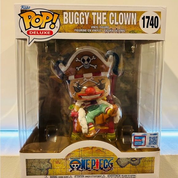 Funko | Toys | Buggy The Clown One Piece Funko Pop 74 2024 Fall ...